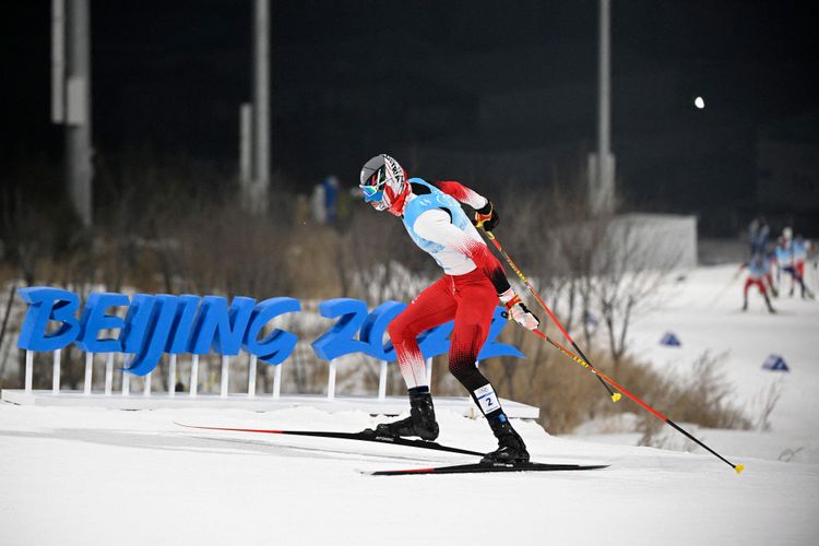 Kombinierer Greiderer holt Bronze: Übergeben wird nur ein Brief ...