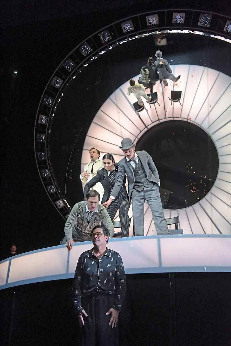 "Der Kandidat" am Akademietheater: Betulich inszenierte Komödie nach ...