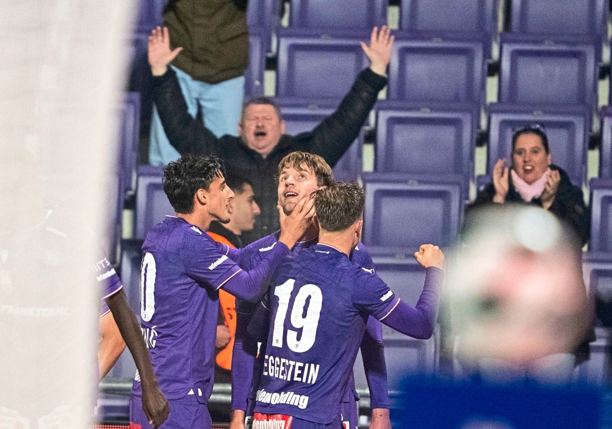 Ausgerechnet Joker Raguz schoss Austria Wien aus dem Tief - Bundesliga ...