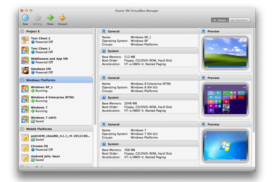 Virtualbox 5.0: Neue Version der kostenlosen Virtualisierung ...
