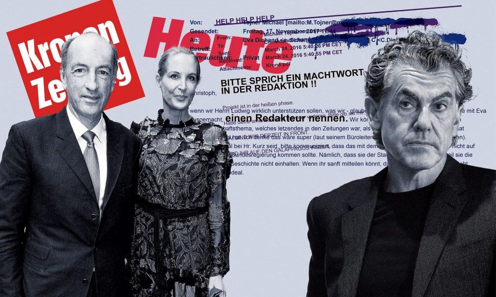 "Bitte sprich ein Machtwort": Wie Tojner bei den Dichands intervenierte ...