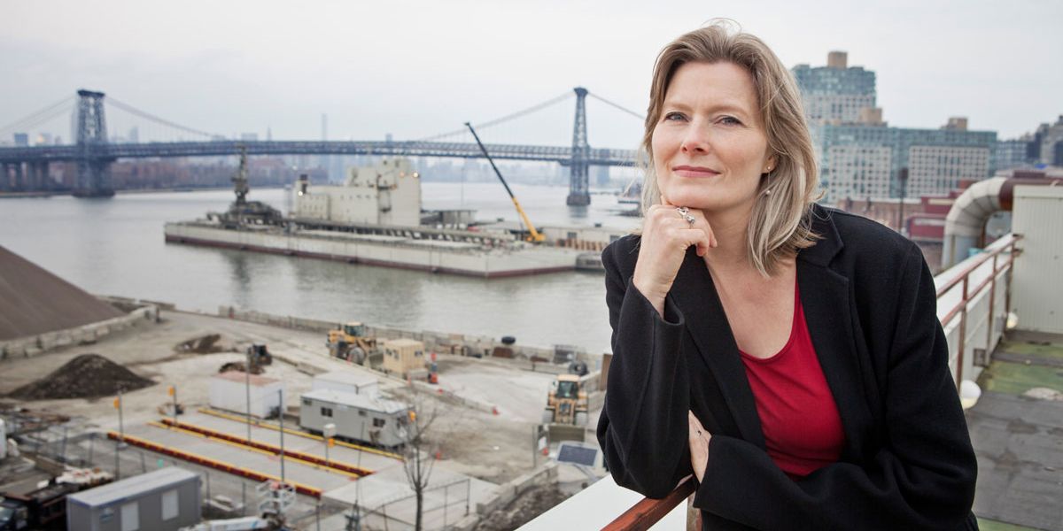 Jennifer Egan über ihr neues Buch und #MeToo: "Die Literatur hilft uns ...