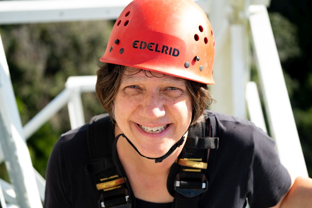 Geologin Trumbore: "Wir sehen, wie der Wald die Atmosphäre beeinflusst ...