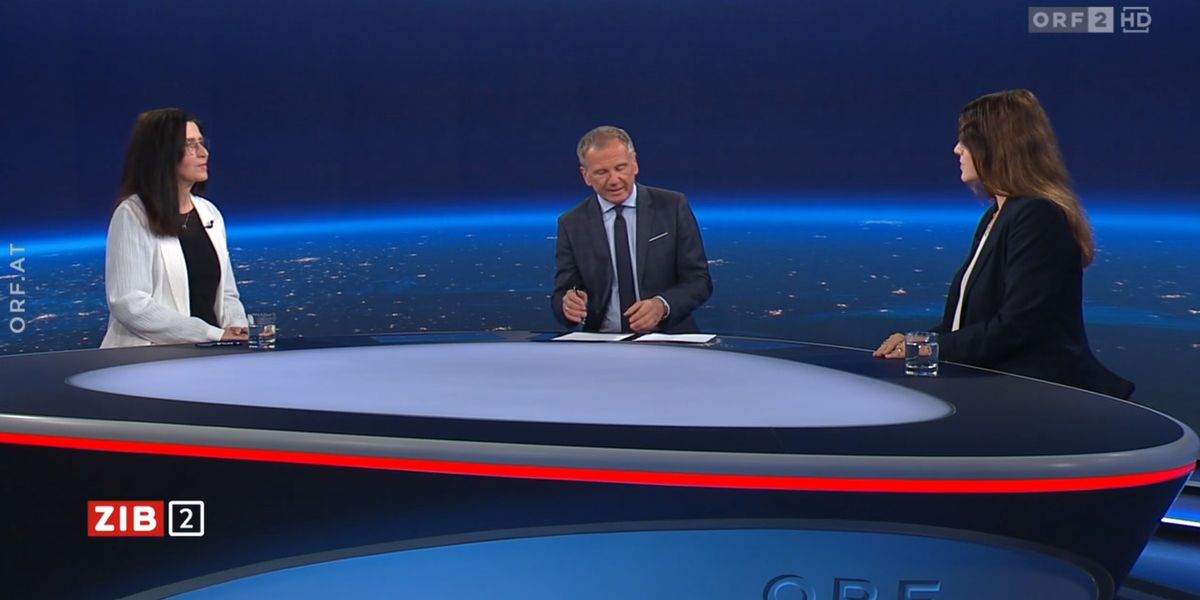 Verwirrende Debatte über Inflation in der "ZiB 2": Gierflation gegen ...