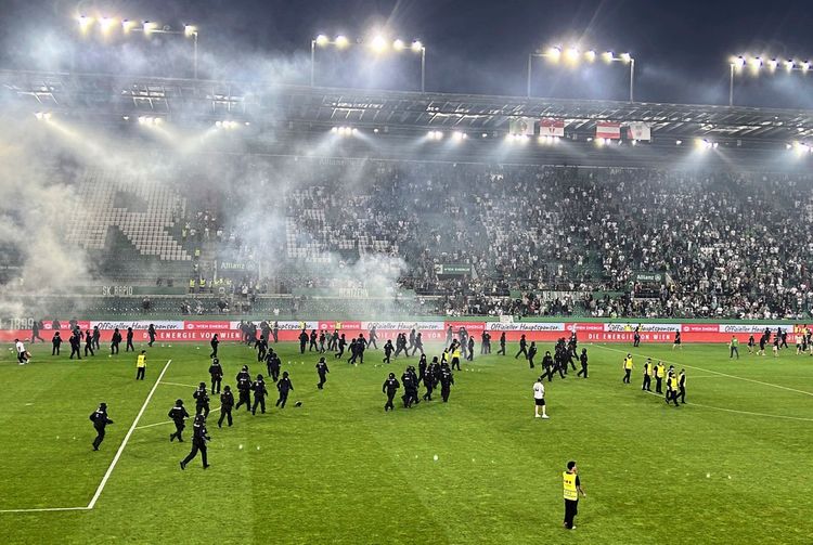 Wiener Derby-Skandale: Eine Chronologie - Sport - derStandard.de › Sport