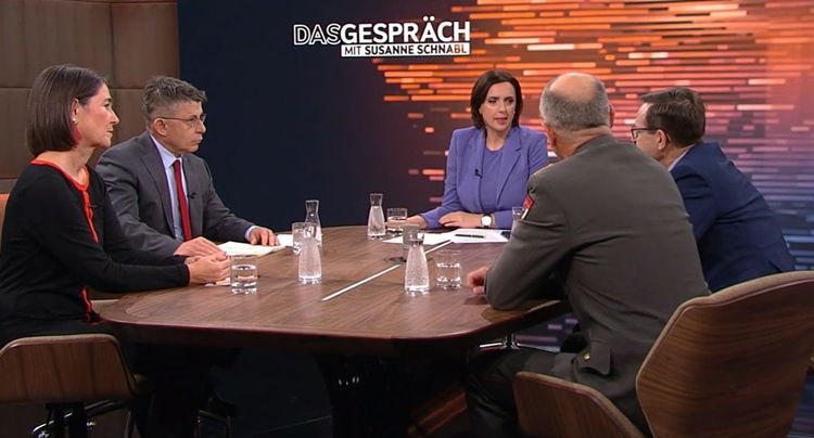 "Mit Putin kann man keinen Frieden schließen": "Das Gespräch" über ...