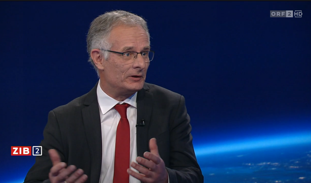 Finanzminister Marterbauer in der "ZiB 2" über Rollenwechsel und seine ...