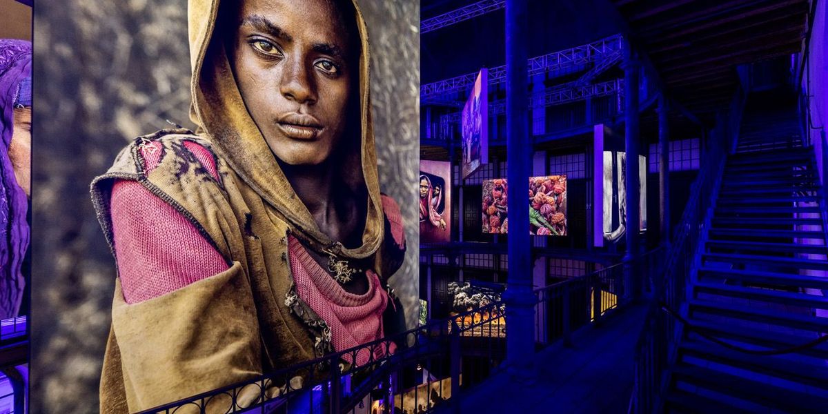 Steve McCurrys gefällige Fotos im Semperdepot - Kultur - derStandard.at ...