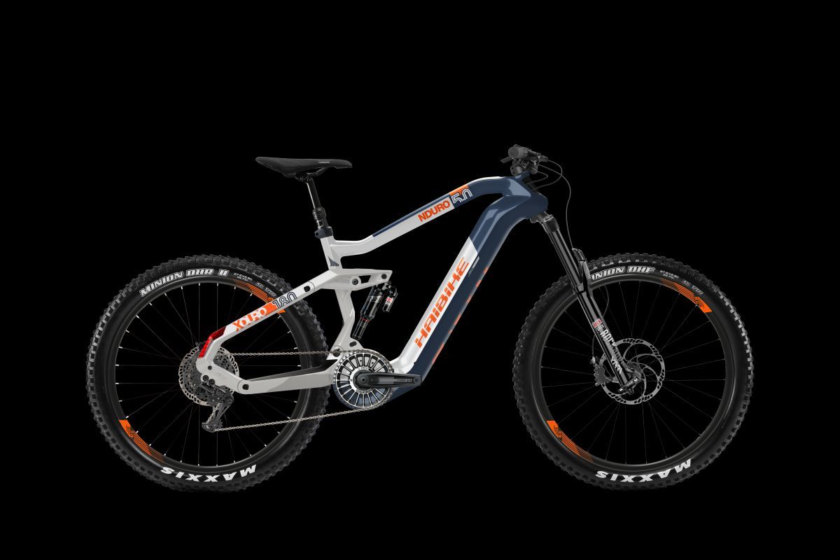 Haibike stellt mit der Flyon-Serie das E-Bike der Zukunft vor ...