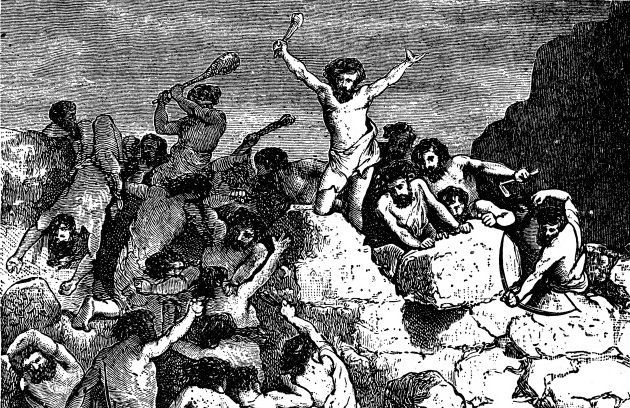 Erster Krieg in Europa fand wohl 1.000 Jahre früher statt als gedacht ...