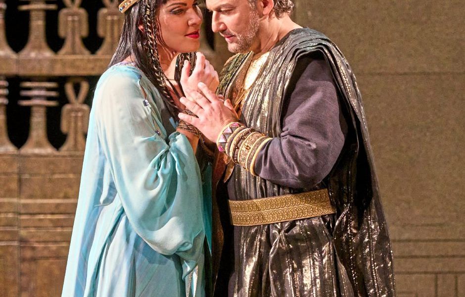 Verdis "Aida" mit Netrebko, Garanča und Kaufmann an der Staatsoper ...