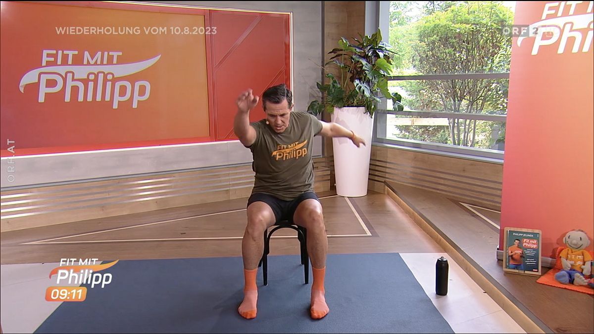 "Fit mit Philipp": Jelinek turnt nach ORF-Aus künftig bei Servus TV ...
