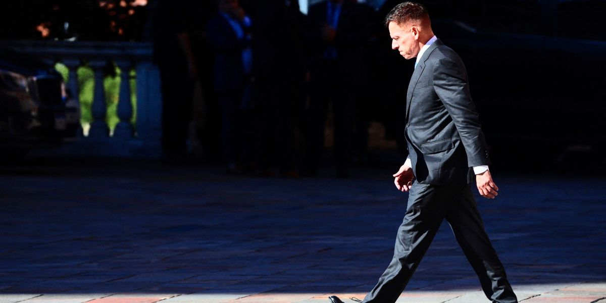 Dialogverweigerung mit Peter Thiel ist keine Lösung - Kommentare der ...