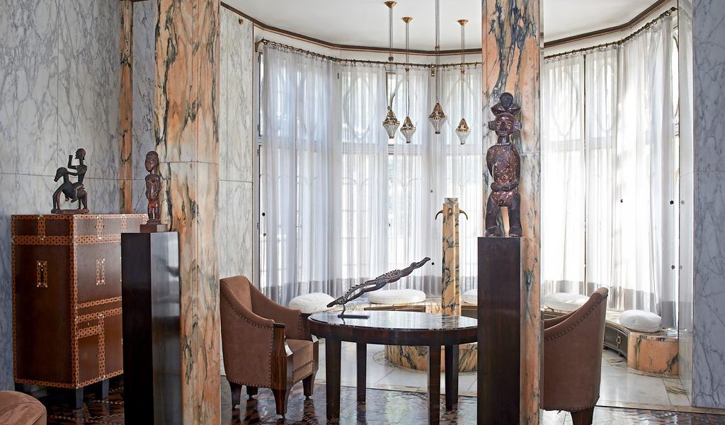 War der Bauherr des Palais Stoclet in Kolonialgeschäfte verwickelt ...