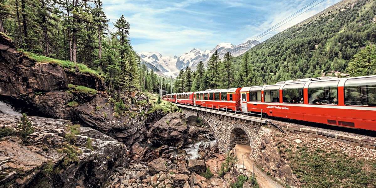 Die zehn beliebtesten Zugstrecken der Welt - Reisen aktuell ...