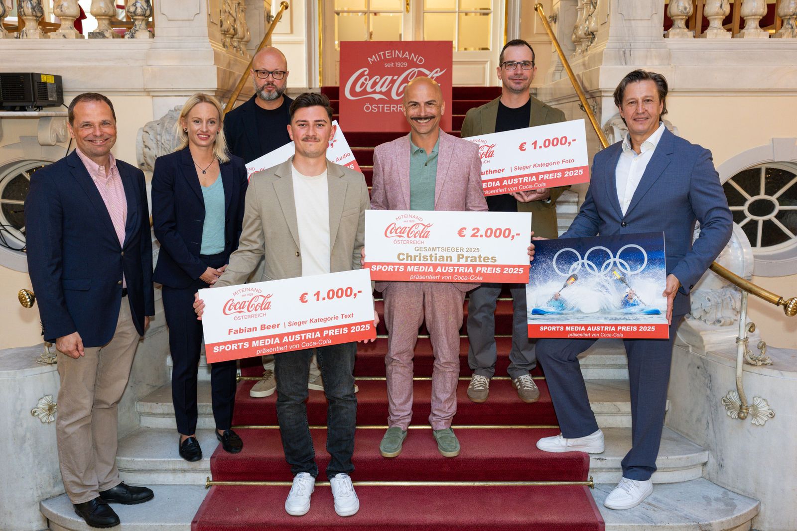 ORF-Redakteur Prates mit Sportjournalistenpreis 2025 geehrt, Ehrenhöfer ...
