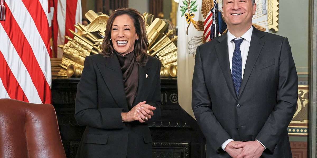 Trump entließ Harris-Ehemann aus Verwaltungsrat des Washingtoner ...