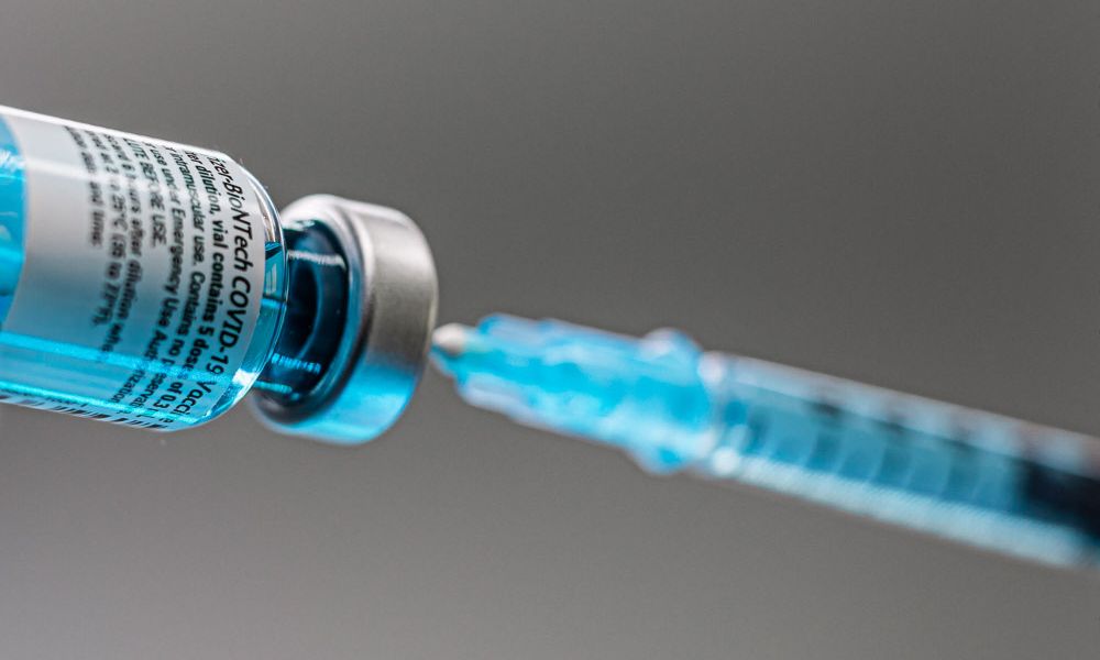 Wie eine Impfpflicht ohne technischen Unterbau funktionieren soll ...