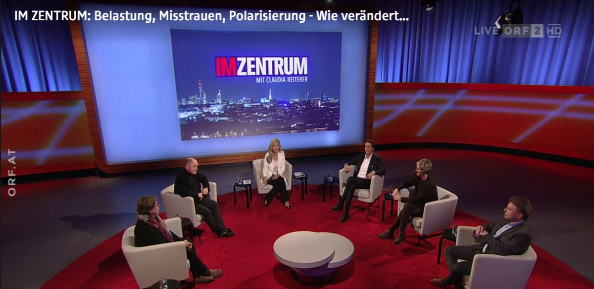 Reden, nicht diffamieren: "Im Zentrum" auf ORF 2 über eine gespaltene ...