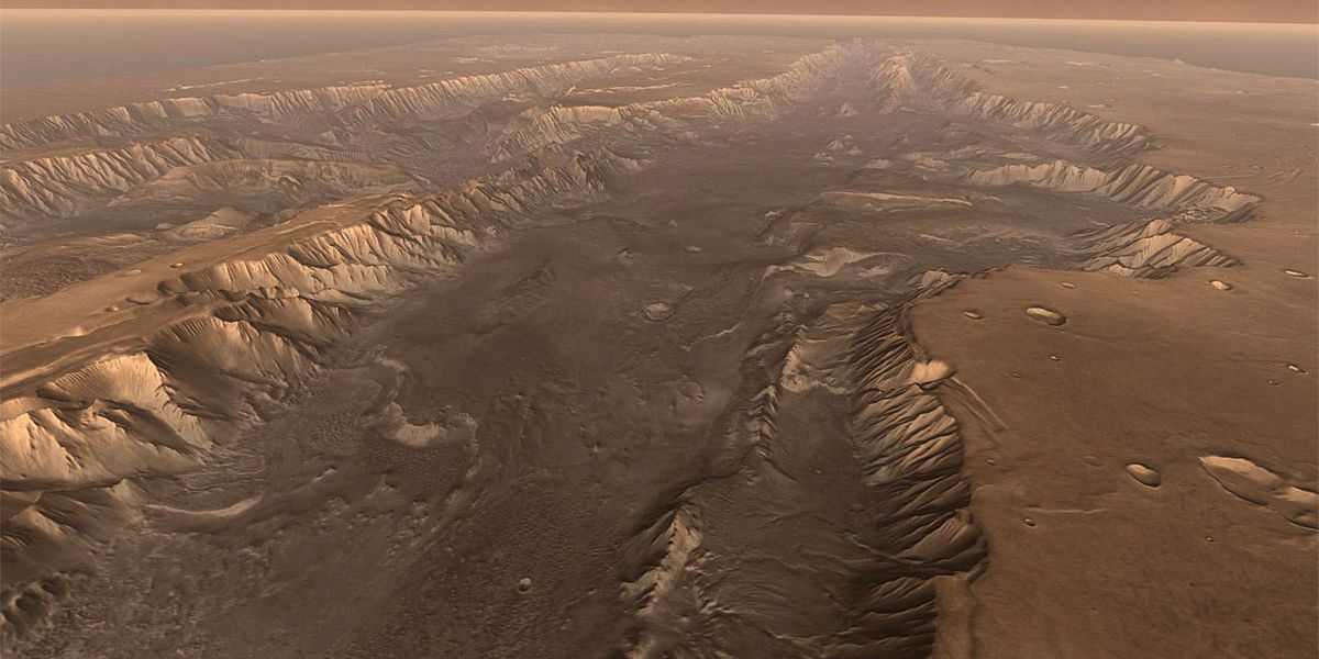 Gewaltige Flüsse auf dem Mars - Weltraum - derStandard.at › Wissenschaft
