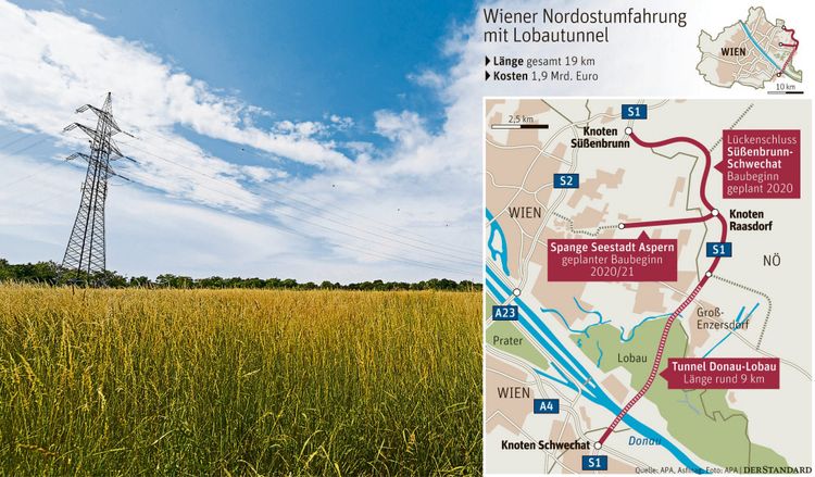 Bauprojekte Heumarkt und Lobautunnel weiter in der Warteschleife - Wien ...