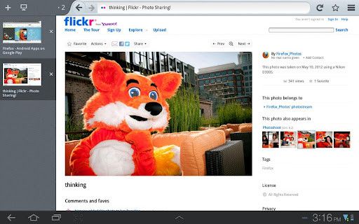 Firefox 15 Beta bringt Tablet-UI für Android - Browser - derStandard.at ...