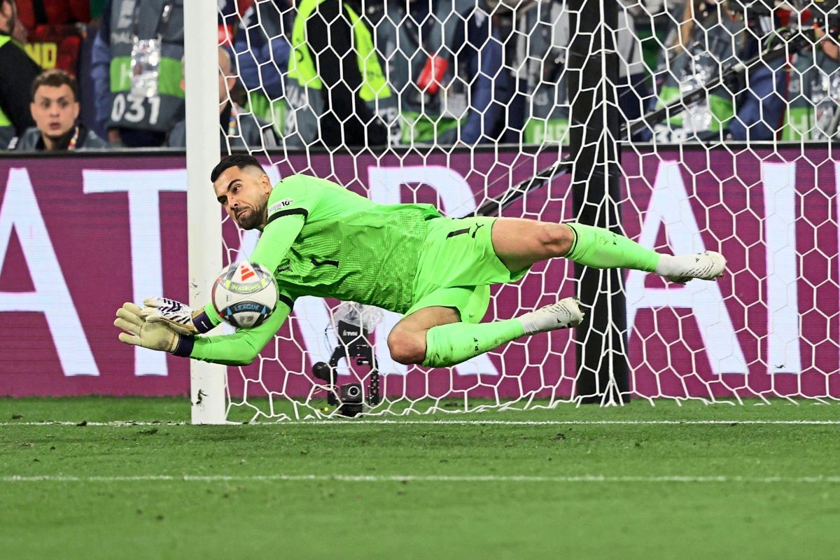 Portugal gewinnt die Nations League gegen Spanien im Elfmeterschießen ...