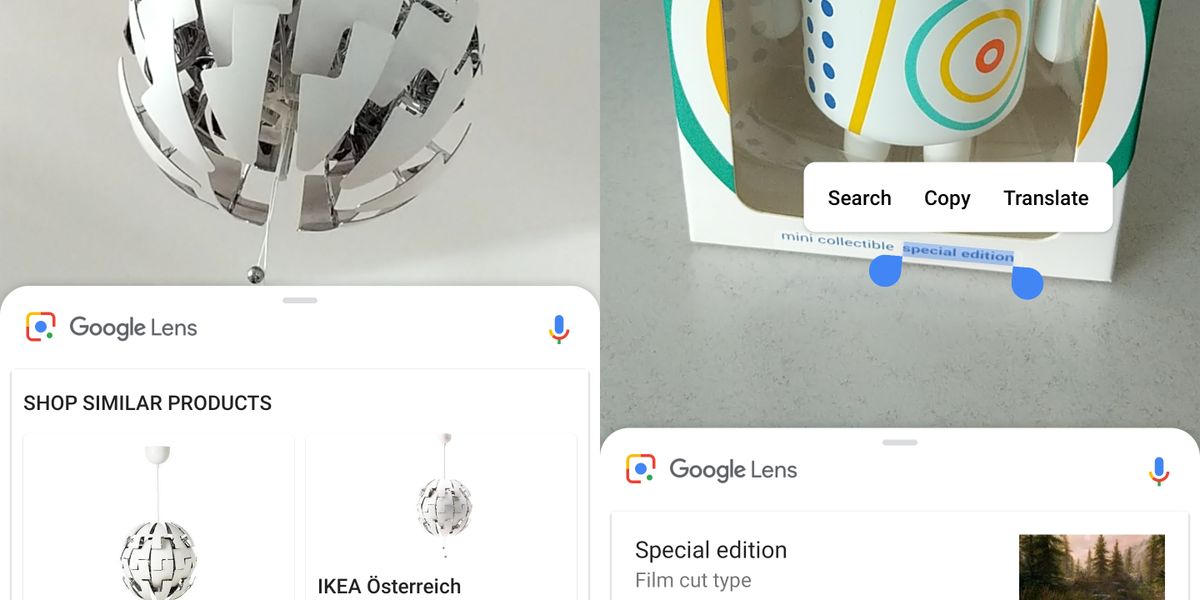 Google Lens: Echtzeit-Bild- und Texterkennung ist nun verfügbar ...