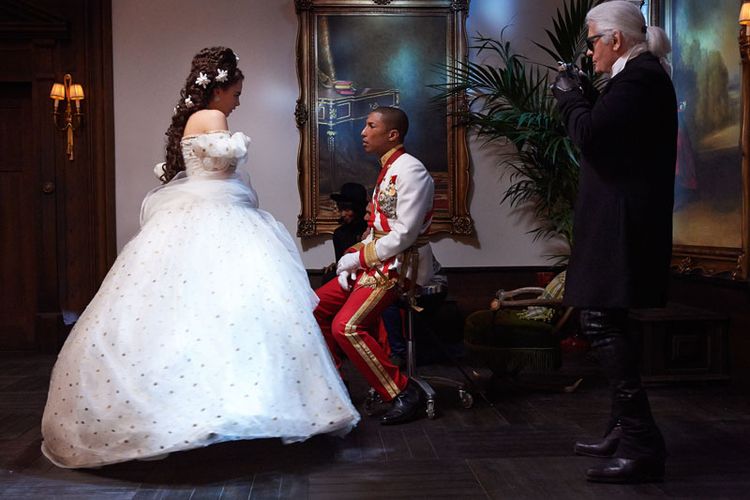 Chanel-Video: Cara Delevingne und Pharrell Williams als Sisi und Franzl ...