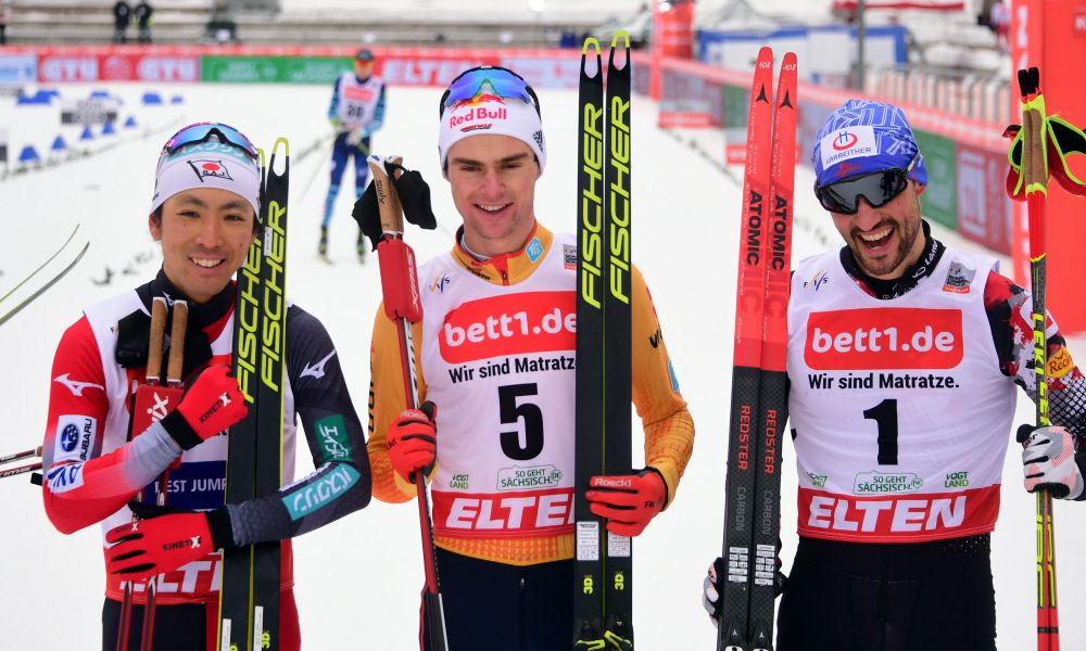 Greiderer im letzten Weltcup vor WM auf Rang drei - Wintersport ...