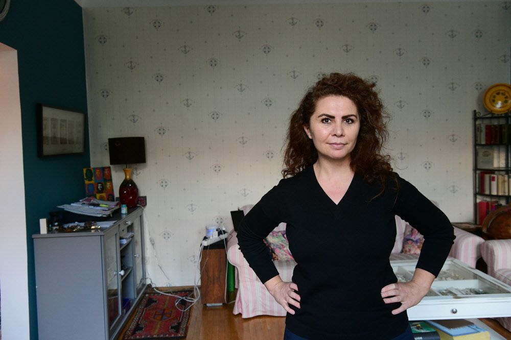 Wollte jemand auf die Politikerin Berîvan Aslan einen Anschlag verüben ...