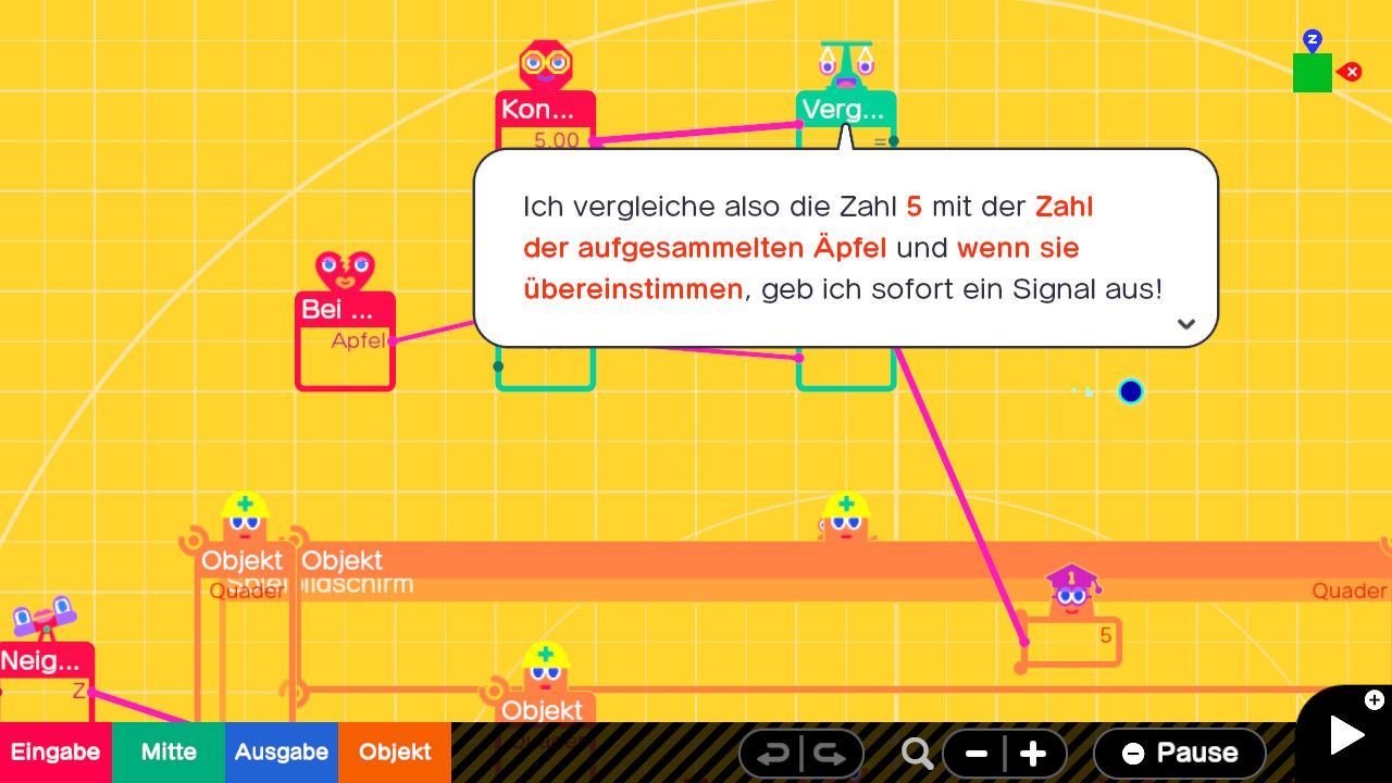"Nintendo Spielestudio" im Test: Programmieren kann knuffig und doch ...