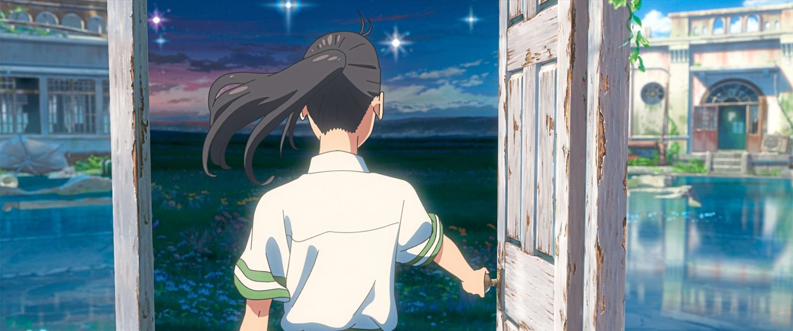 Anime-Wunder "Suzume" lädt ein zum fantasievollen Katastrophentourismus ...