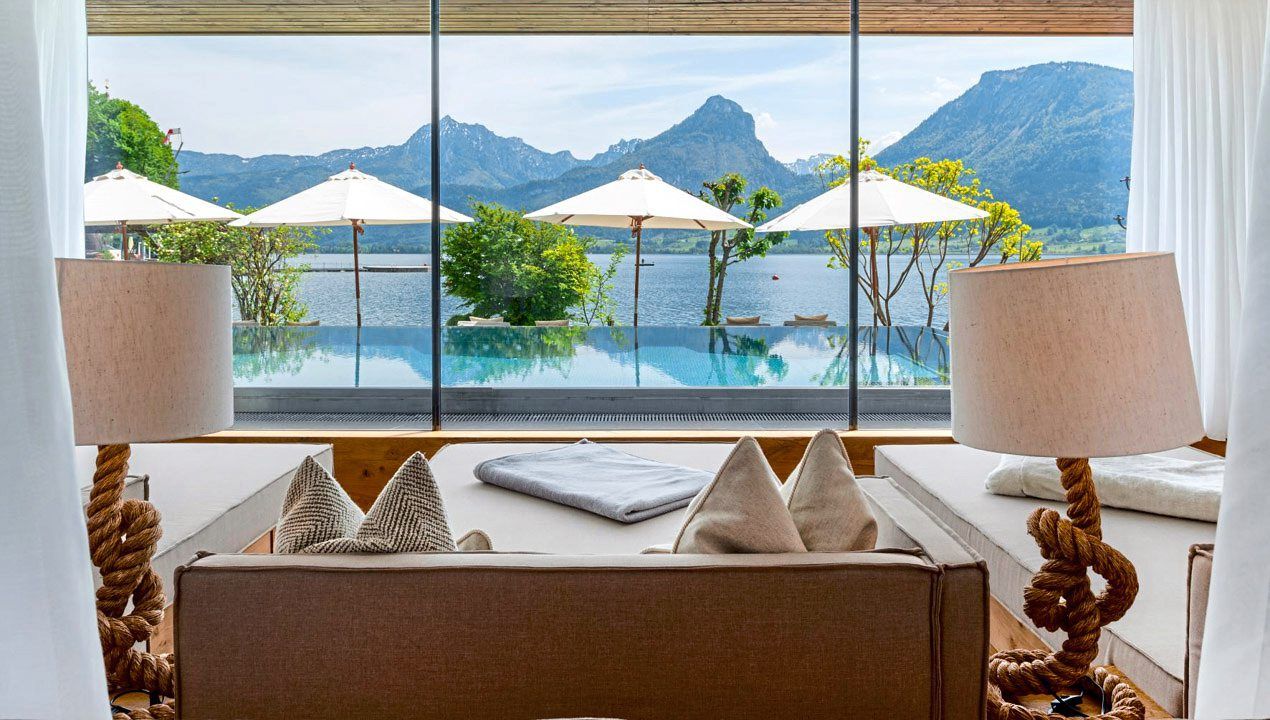Die zehn besten Wellnesshotels Österreichs mit direktem Seezugang ...
