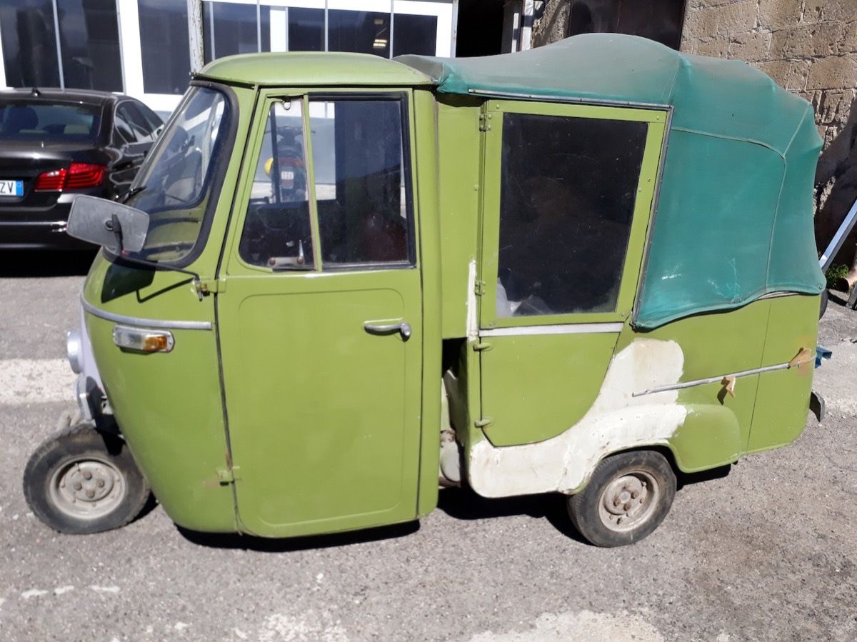 Die Ape kommt wieder, diesmal elektrisch - Mobilität - derStandard.de ...