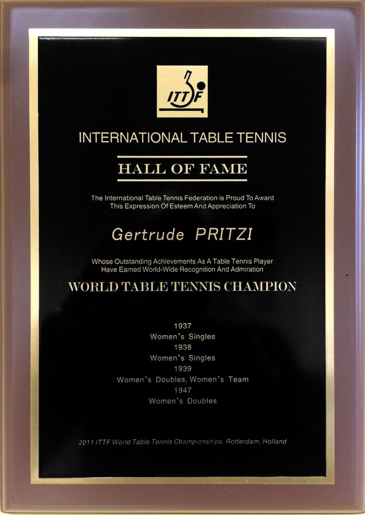 Trude Pritzi: Verstorben 1968, Weltmeisterin 2001 - Sport - derStandard ...