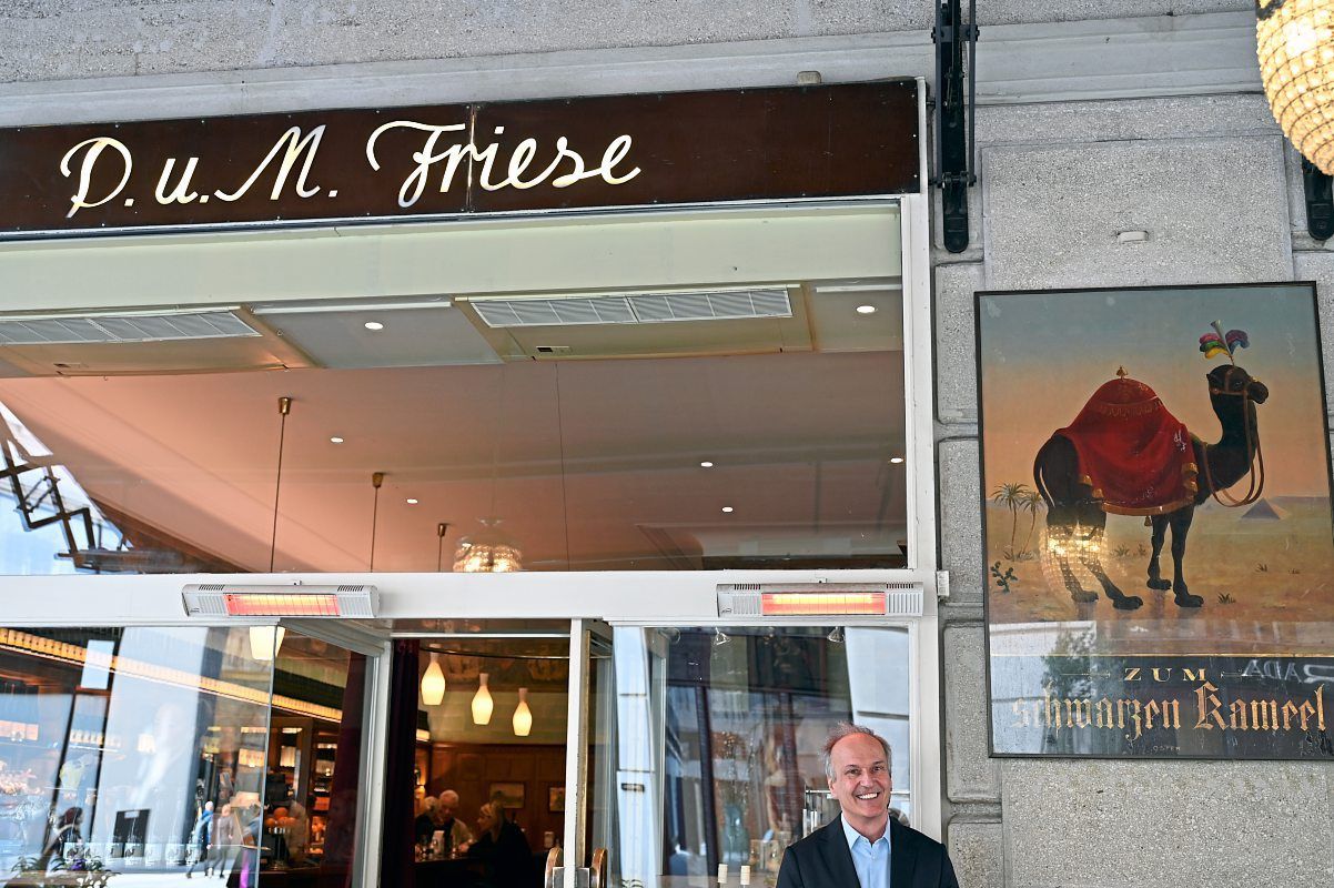 Schwarzes-Kameel-Chef Friese: "Die Queen, die wär mein Traum gewesen" - Unternehmen ...