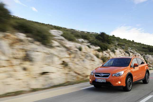 Der Boxer im Segment der Kompakt-SUVs - Auto - derStandard.at › Lifestyle