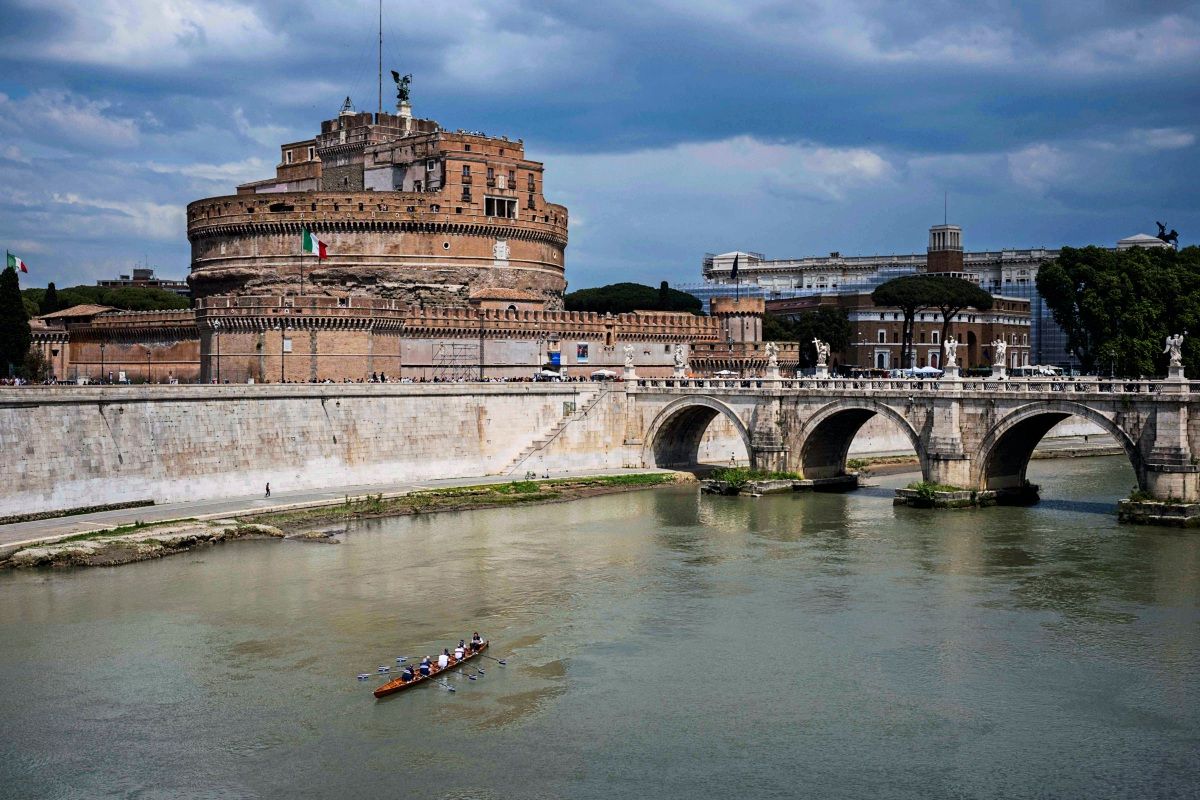 Rom will seinen Fluss Tiber badetauglich machen - Weltchronik - derStandard.at › Panorama