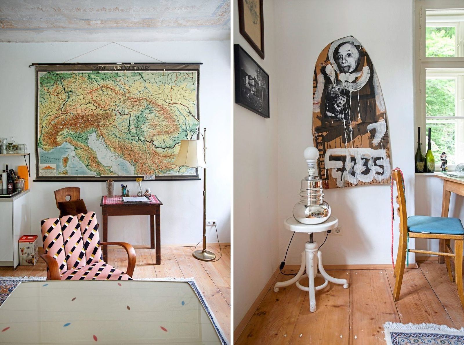 Ingeborg Hödl: "Das Zimmer ist eine Collage aus Zeitschichten und ...