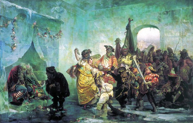 Von Eispalästen und Frostjahrmärkten: Der Kältewinter von 1740 - Blog ...