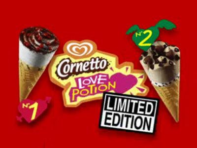 Eskimo Cornetto "Love Potion" - Werbung - derStandard.at › Etat