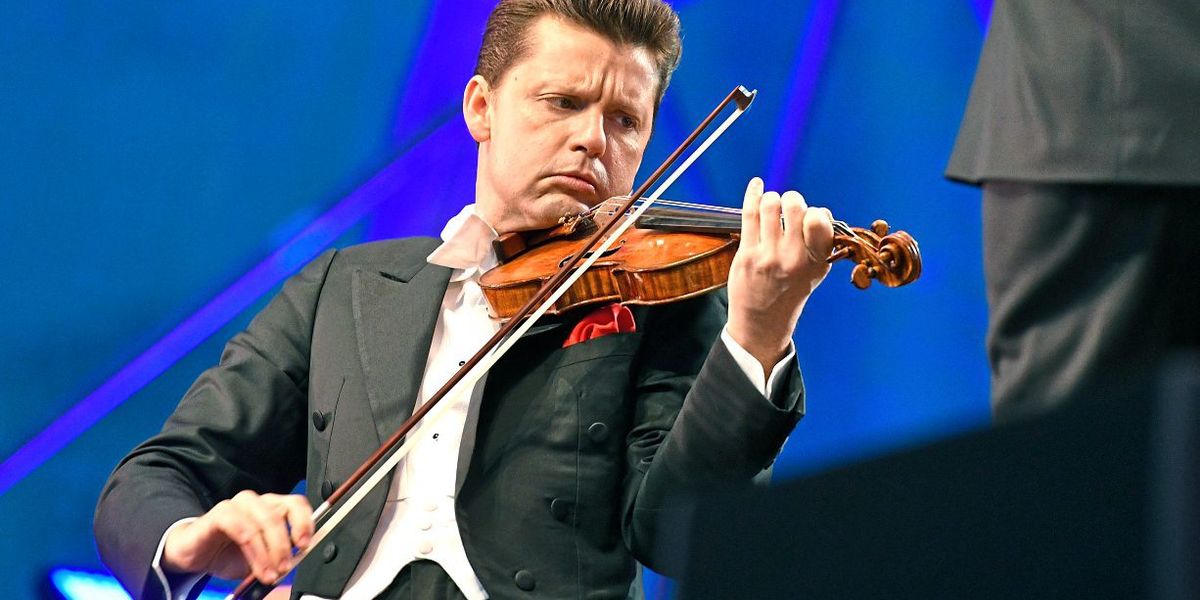 Julian Rachlin: Nach Corona-Zwangspause steht er wieder auf der Bühne ...