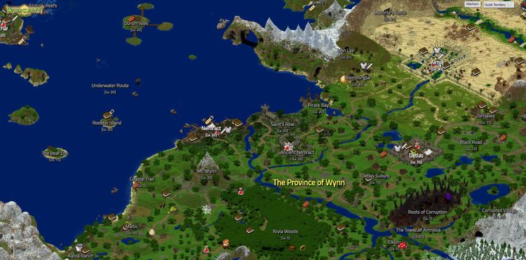 "Wynncraft": Spieler bauen riesiges Online-Rollenspiel in "Minecraft ...