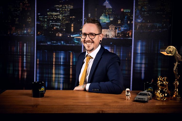 Musiker Bernhard Speer geht für Joyn unter die Late-Night-Talker ...