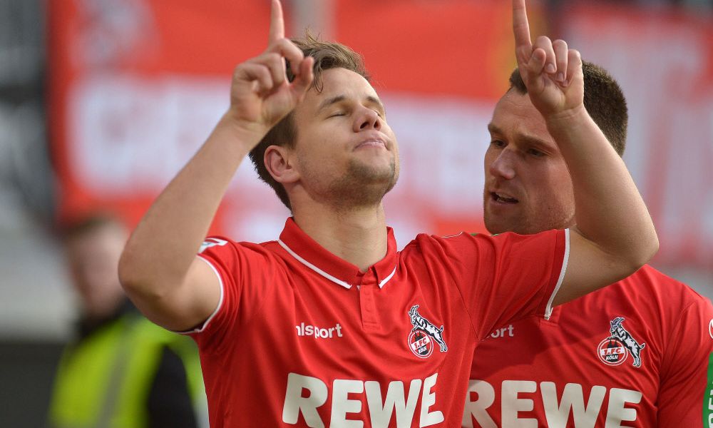 Schaub traf bei Kölns 4:4 in Duisburg - 1. Bundesliga - derStandard.de ...