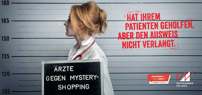 Ärztekammer startet Kampagne gegen Mystery Shopping - Werbung ...