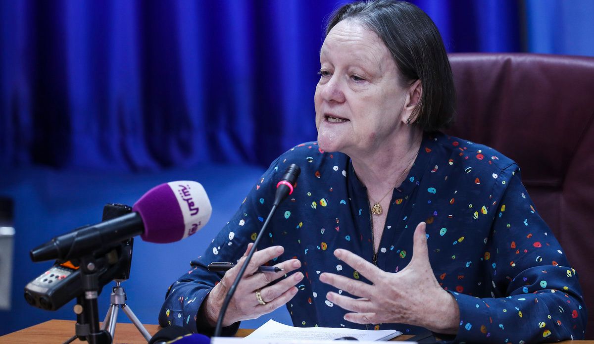 Jane Connors: Die Stimme jener, die von UN-Mitarbeitern missbraucht ...