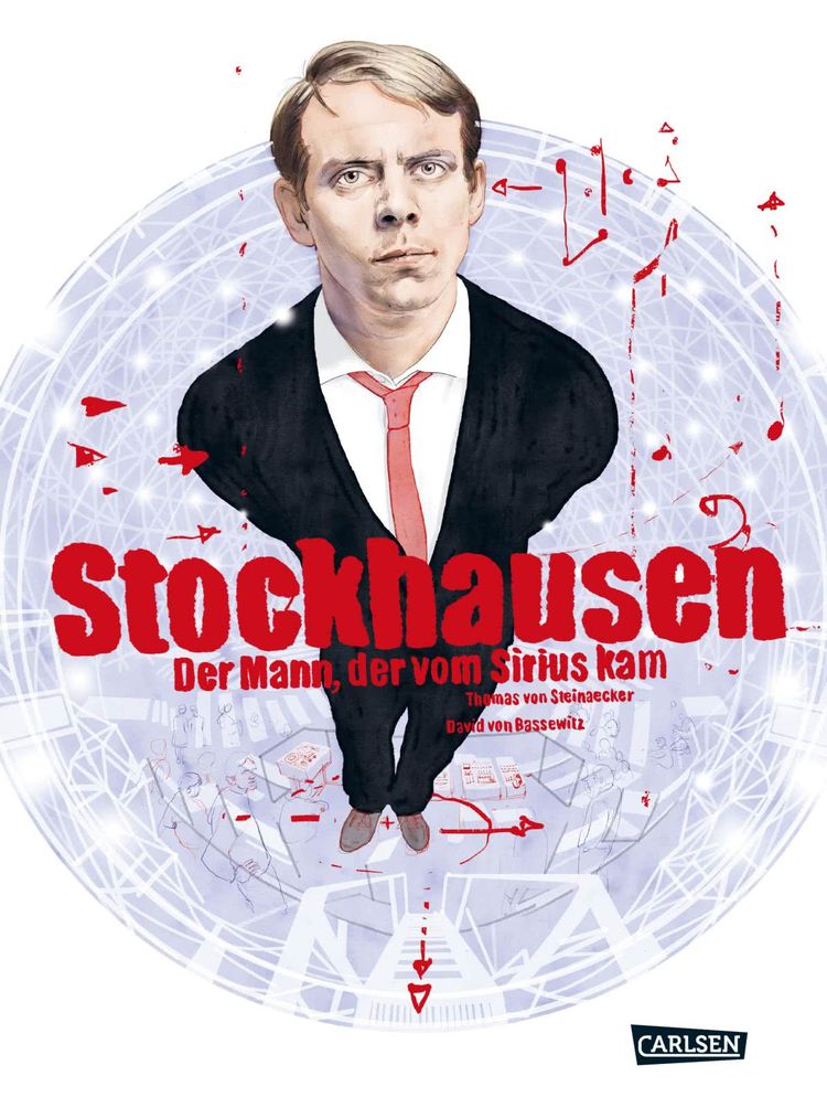 Stockhausen als Comic: Fang das Licht - Kultur - derStandard.de › Kultur