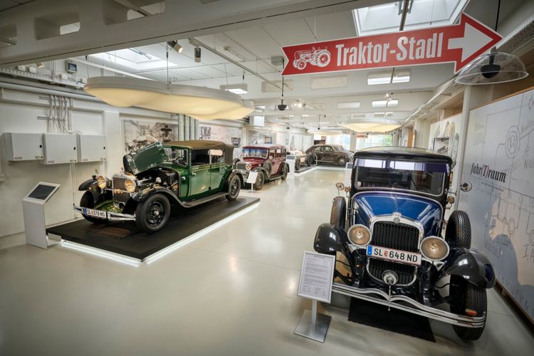 Austro-Daimler und Hundeknochen: Lacht's im Museum ... - Auto ...